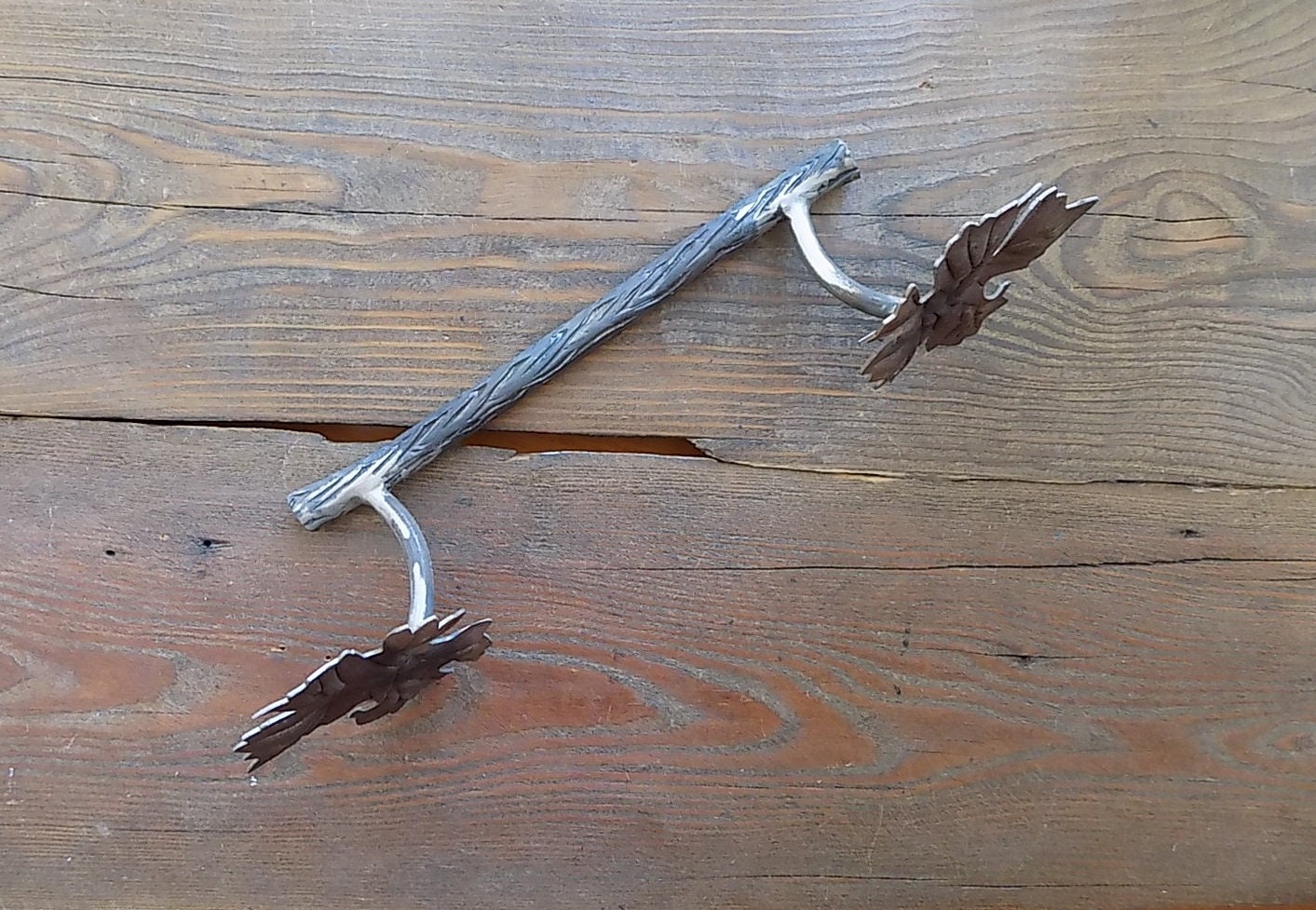 Designer's Iron Handle / Antique Style Handles / Barn Door - Etsy