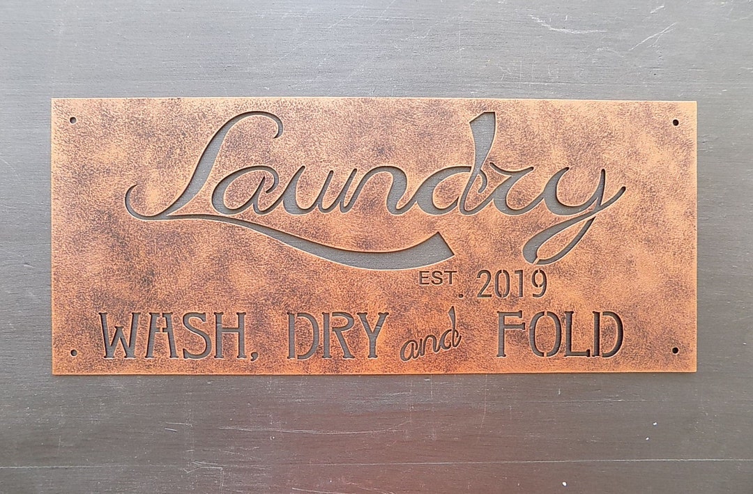 Laundry Sign / Laundry Room Sign / Laundry Room Decor / Laundry Room ...