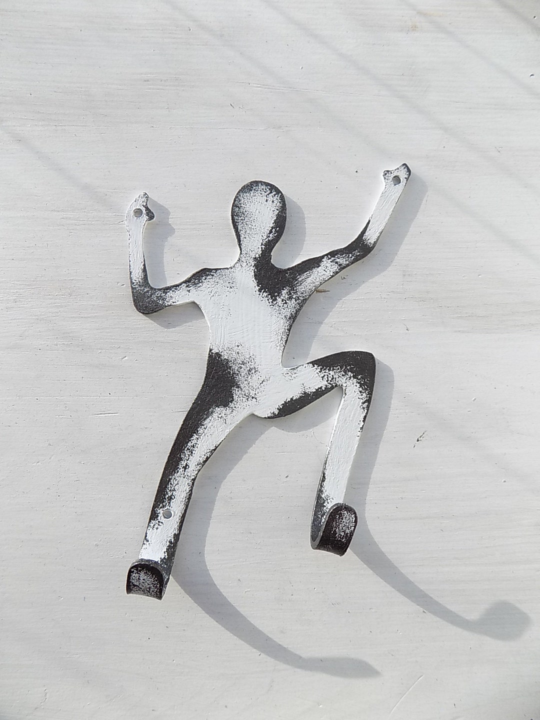 Metal Art Wall Hook /key Hook Organizer /coat Hook / Coat Rack Hook ...