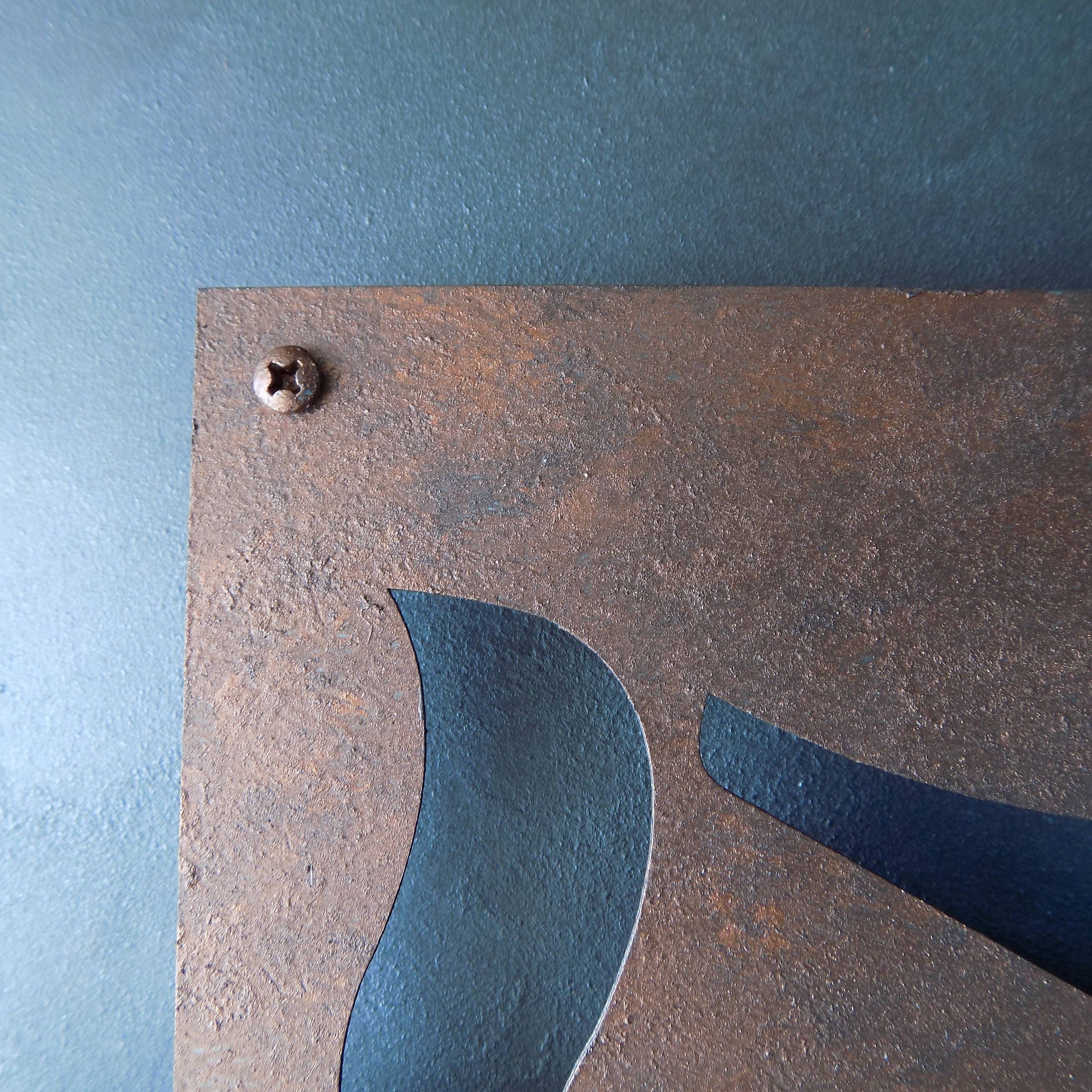 Rustic House Number/ House Numbers / Rustic Address Plaque / - Etsy Canada