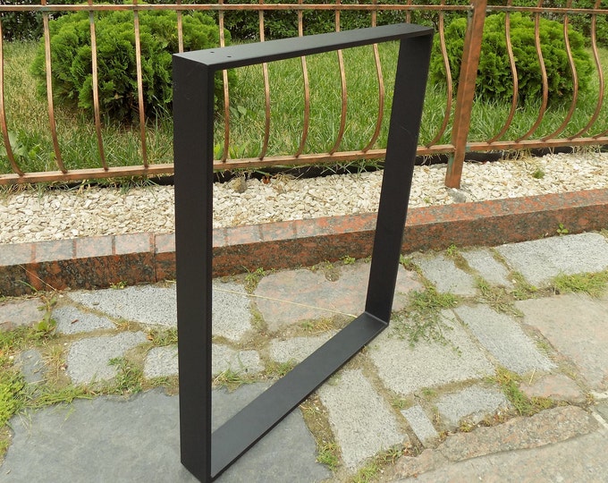 Rectangular Table Base / Table Legs / Table Base / Metal Table Legs ...