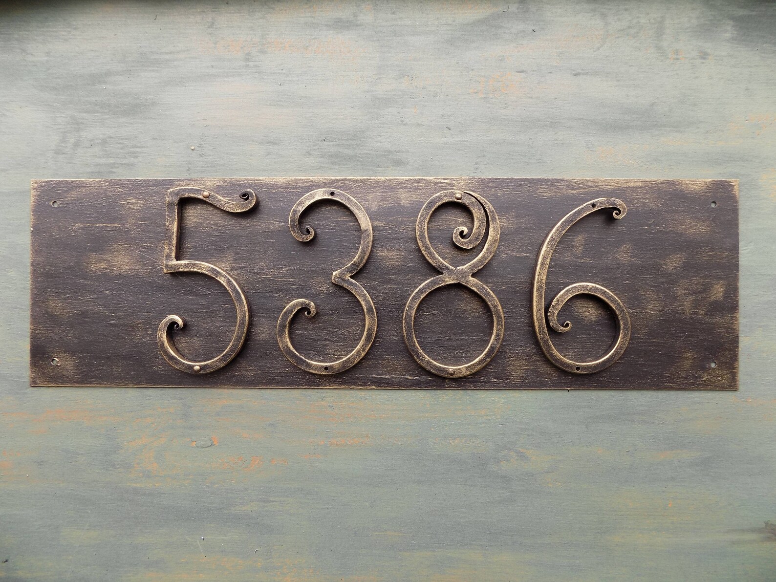 House Number / house address / Designer House Number / Address | Etsy