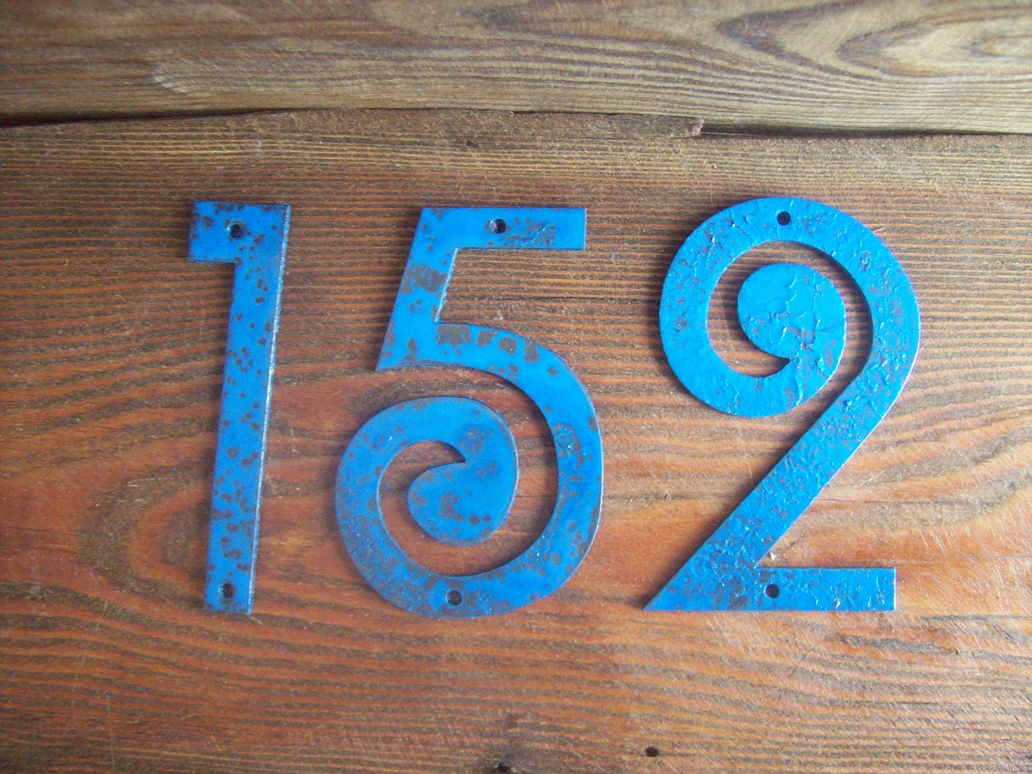 Designer's Art House Number/metal House Numbers 4 - Etsy