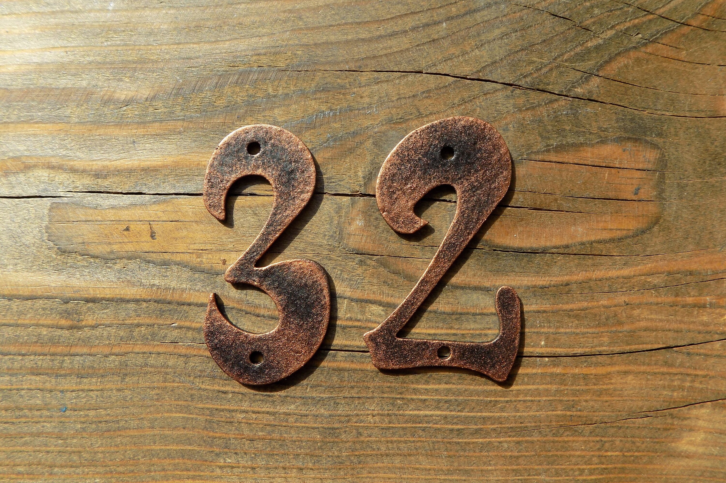 Art House Number / House Numbers / Home Address / Metal House - Etsy