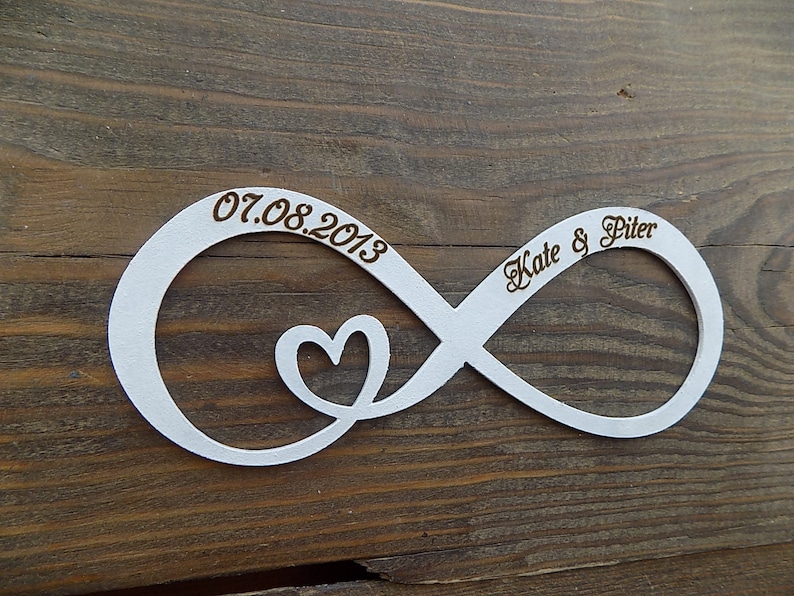 Personalized Infinity Symbol Infinity With Names Personalized | Etsy