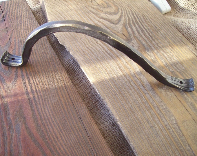 Designer's Forged Handle / Antique Style Handles / Barn | Etsy