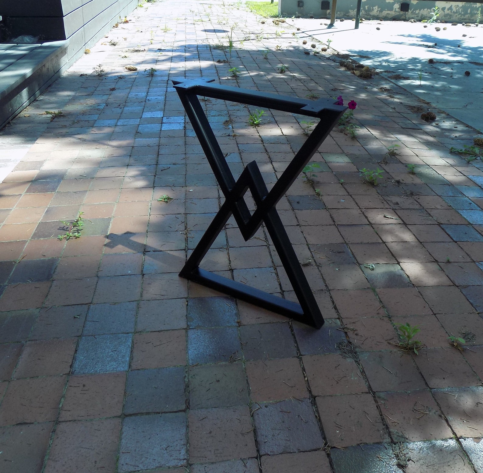 Table Base / Table Leg / Coffee Table Leg / Metal Table Leg / - Etsy