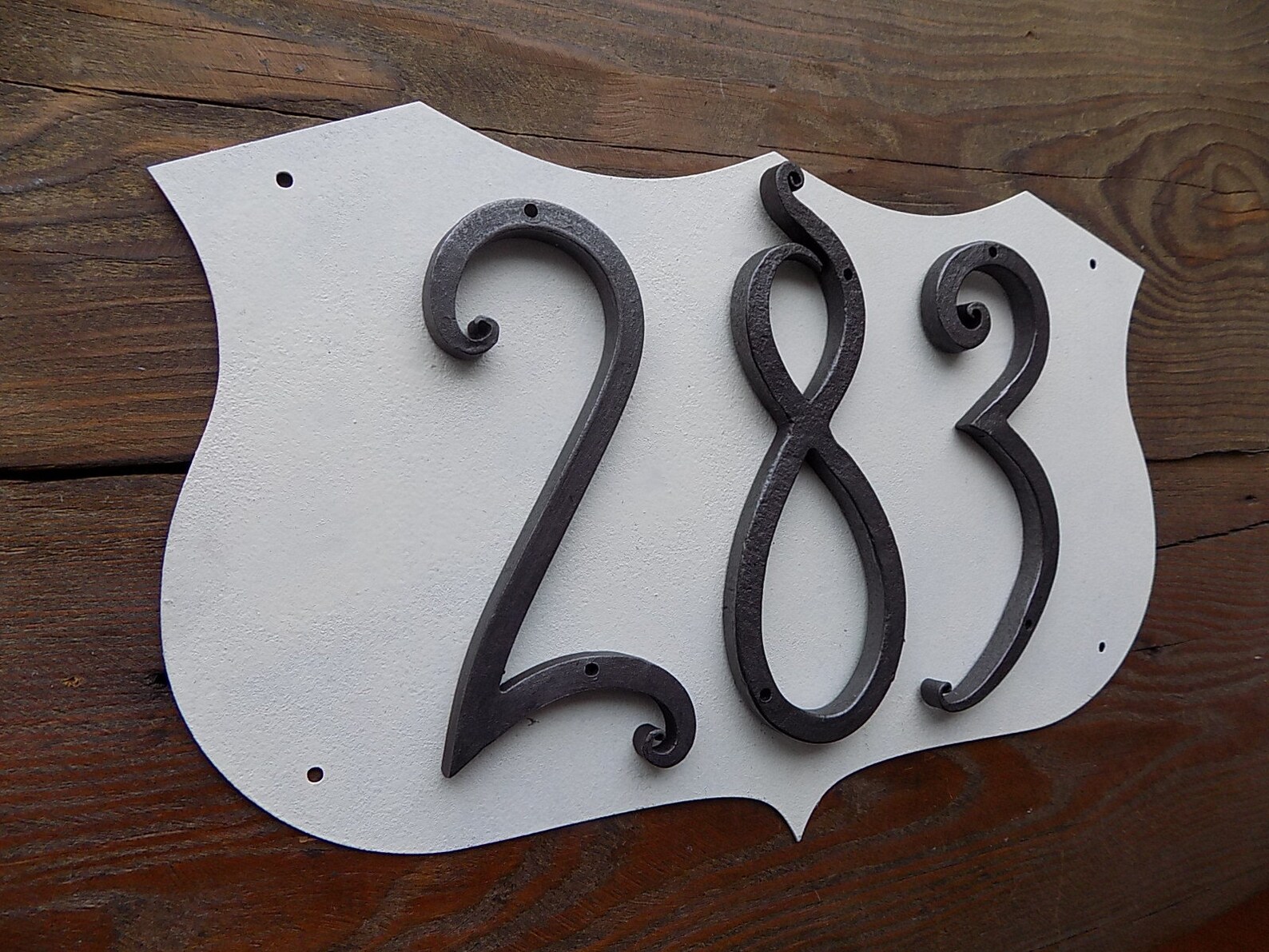 House Number / House Number Plaque / House Number / Address | Etsy