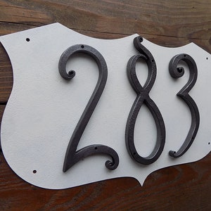 House Number / House Number Plaque / House Number / Address Numbers ...