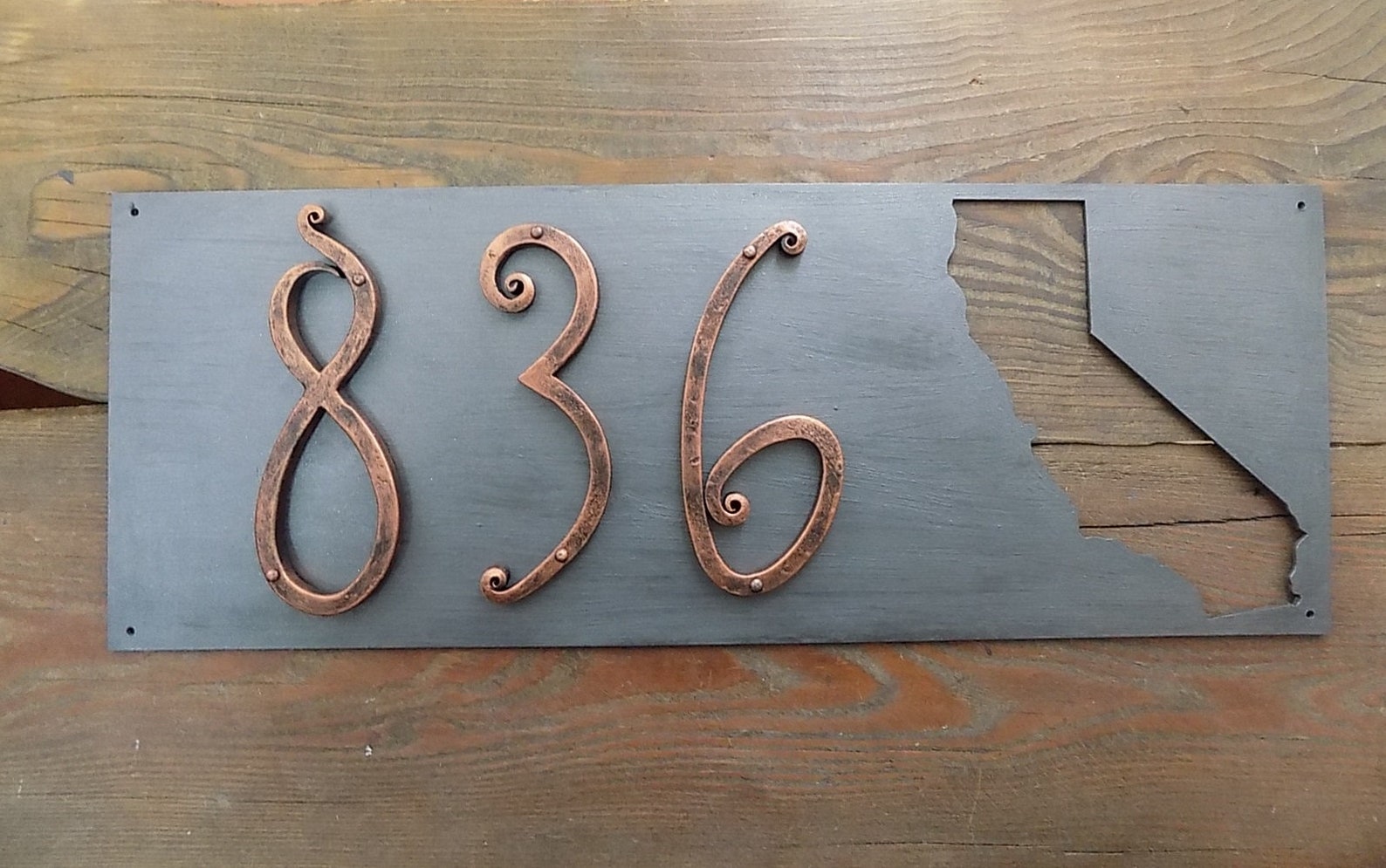 California House Number / House Number / Home Number / Address Numbers ...
