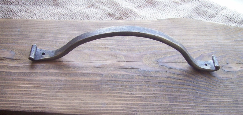 Designer's Forged Handle / Antique Style Handles / Barn Door Hardware ...