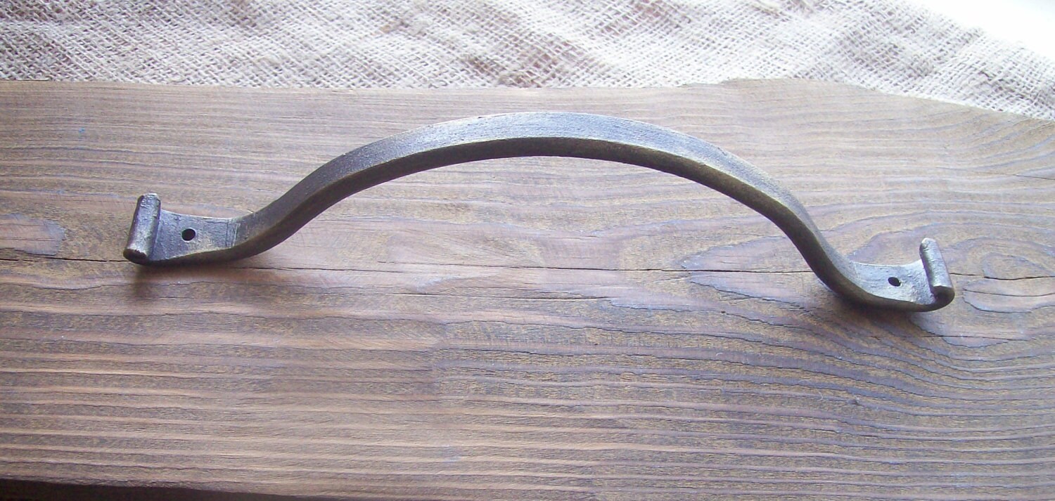 Designer's Forged Handle / Antique Style Handles / Barn - Etsy