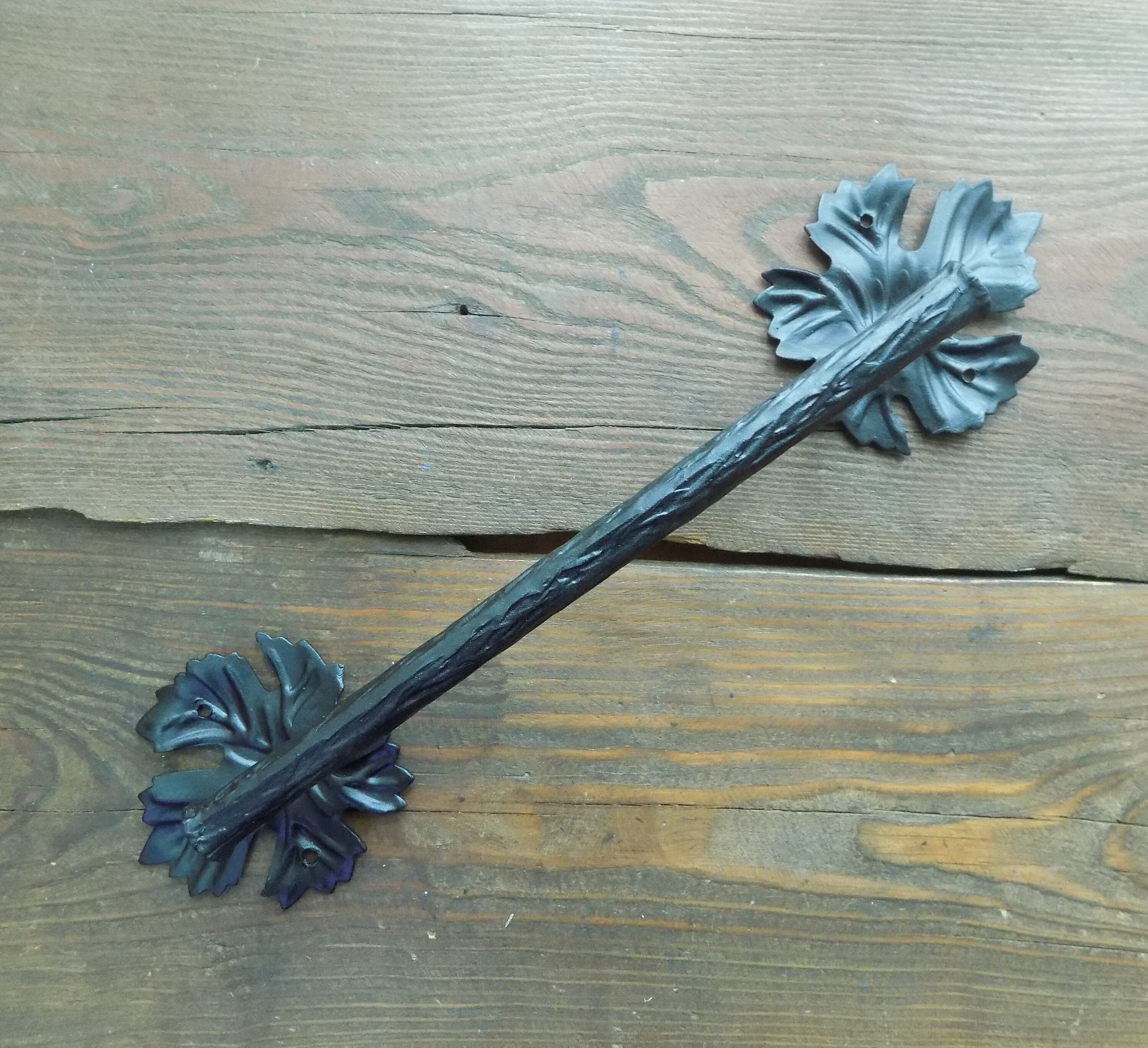 Designer's Iron Handle / Antique Style Handles / Barn Door - Etsy