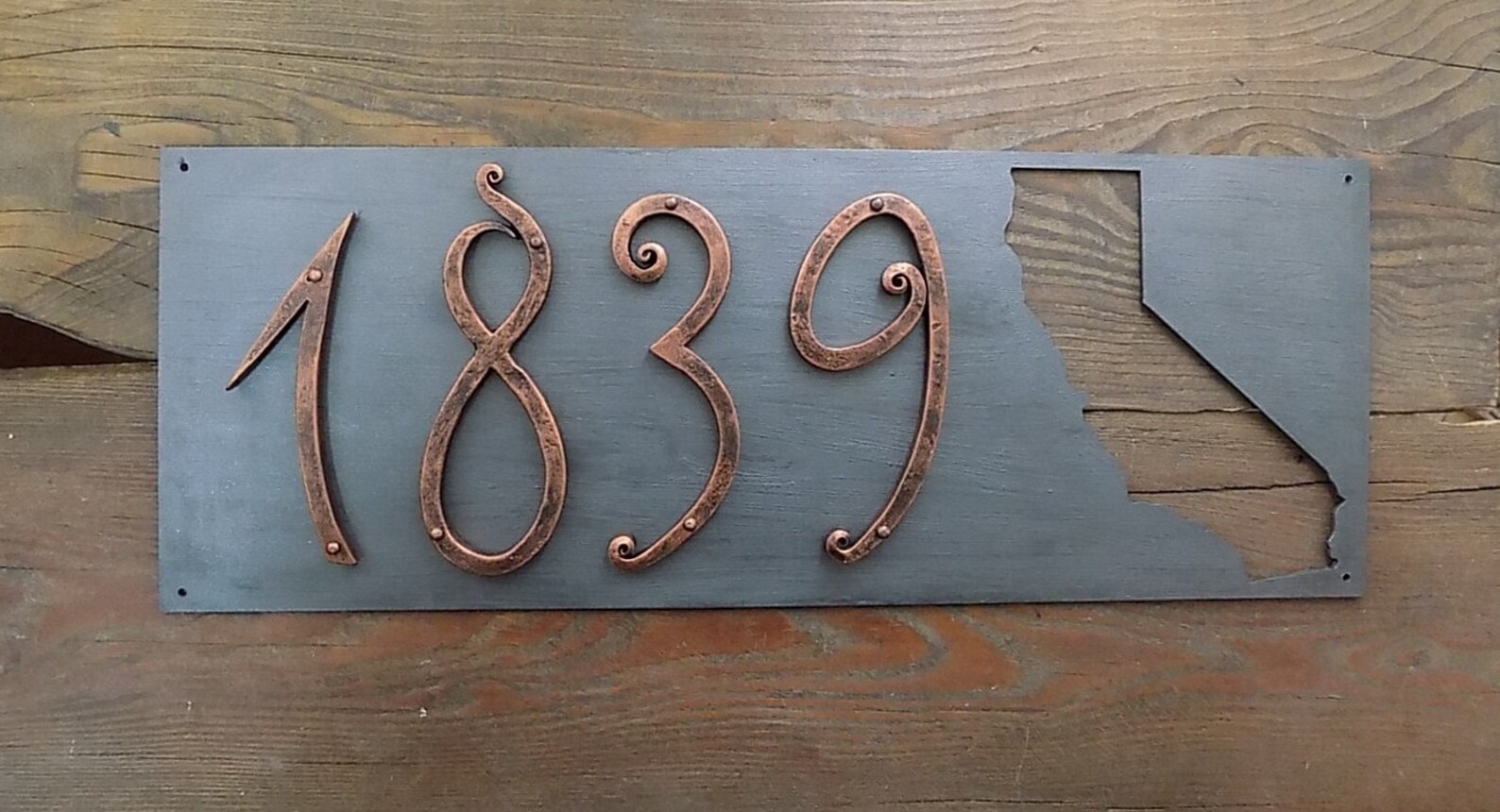 California House Number / House Number / Home Number / Address Numbers ...