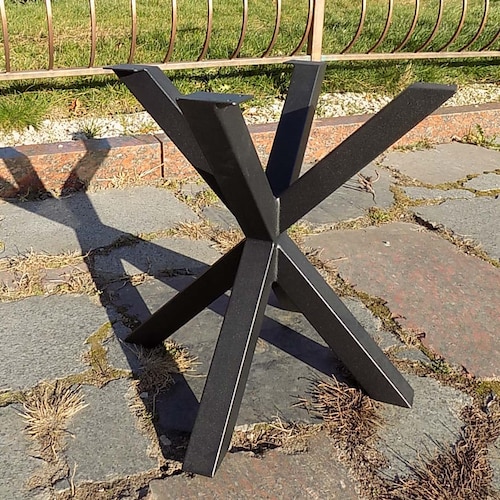 Metal Table Base European Style Legs | Etsy