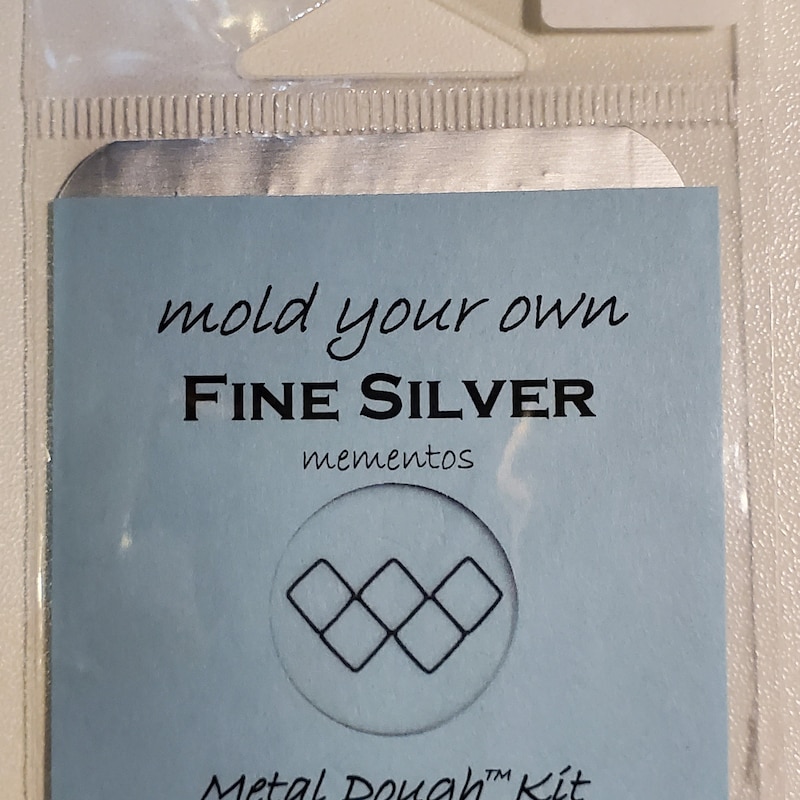 Moldable Silver Clay - Etsy