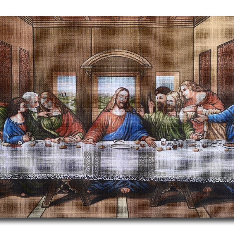 Last Supper Tapestry - Etsy