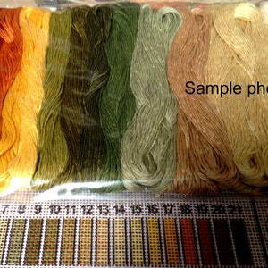 Gobelin Tapestry Needlepoint Kit the Forest Printed Canvas 075 - Etsy
