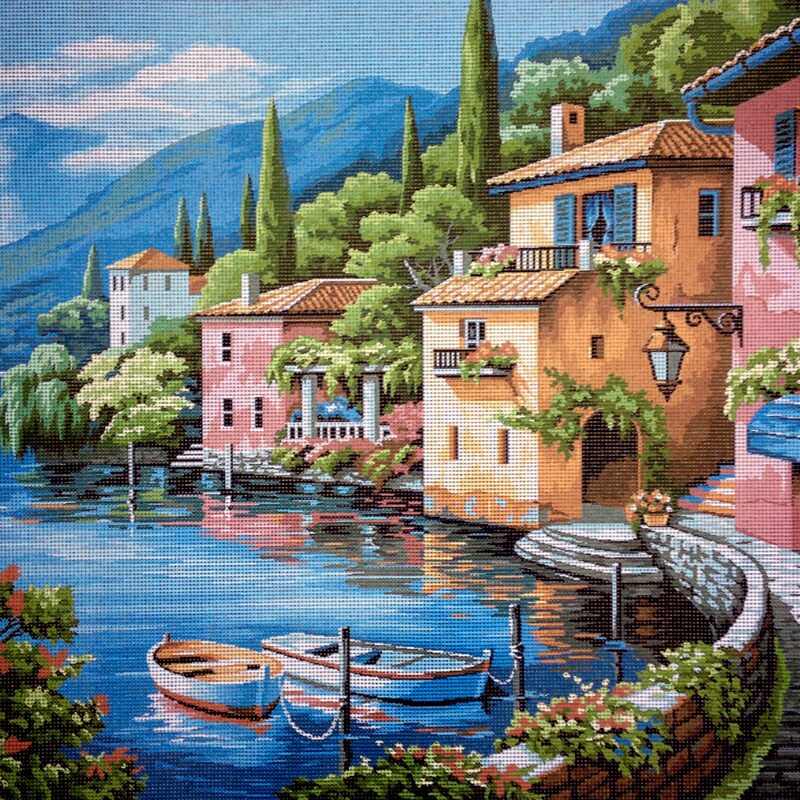 Modern Needlepoint - Etsy UK