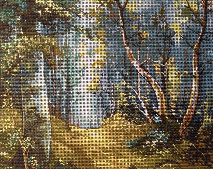 Gobelin Tapestry Needlepoint Kit the Forest - Etsy