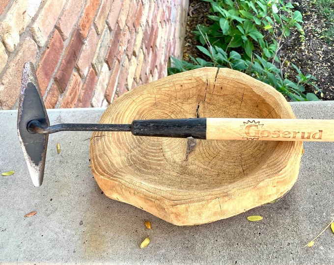 Goserud Double Edge Scuffle Garden Hoe | Diamond Shape Glide N Groom ...