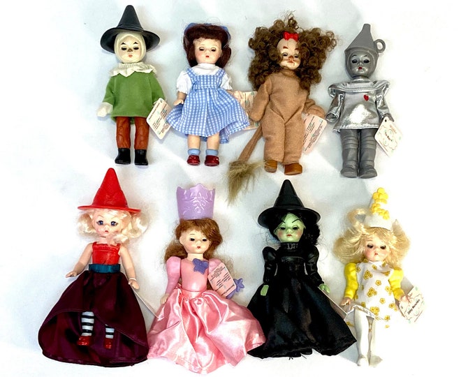 Wizard of Oz Mcdonalds Madame Alexander Happy Meal Toys | Collectible ...