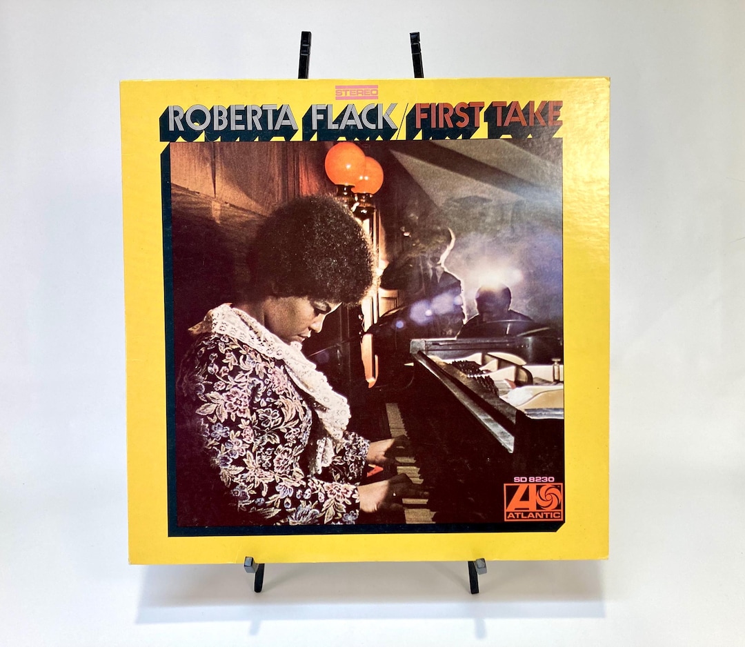 Roberta Flack First Take Album Cover (sleeve Only) | Atlantic Records ...