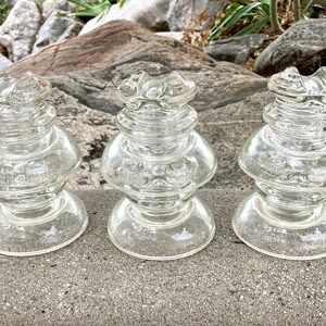 Corning Pyrex Insulator 662 | 3 Inch Clear Glass Bell Shape ...