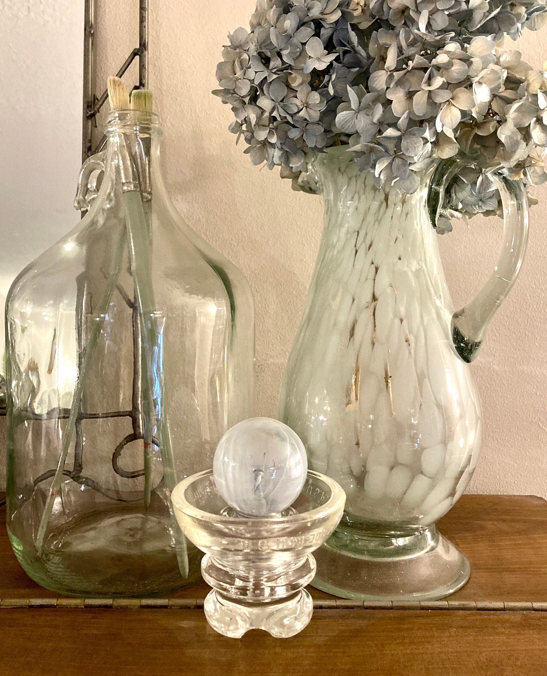 Corning Pyrex Insulator 662 | 3 Inch Clear Glass Bell Shape ...