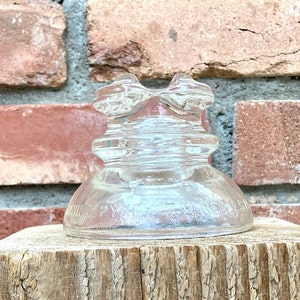 Corning Pyrex Insulator 662 | 3 Inch Clear Glass Bell Shape ...