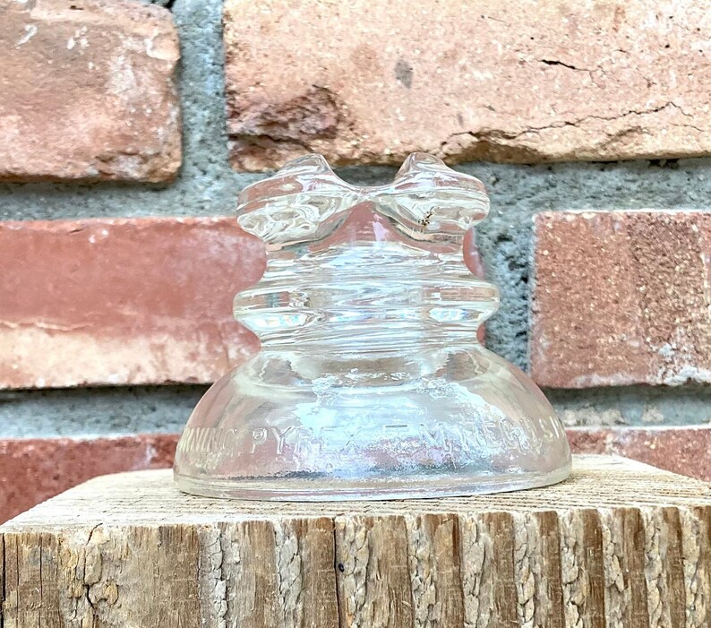 Corning Pyrex Insulator 662 | 3 Inch Clear Glass Bell Shape ...