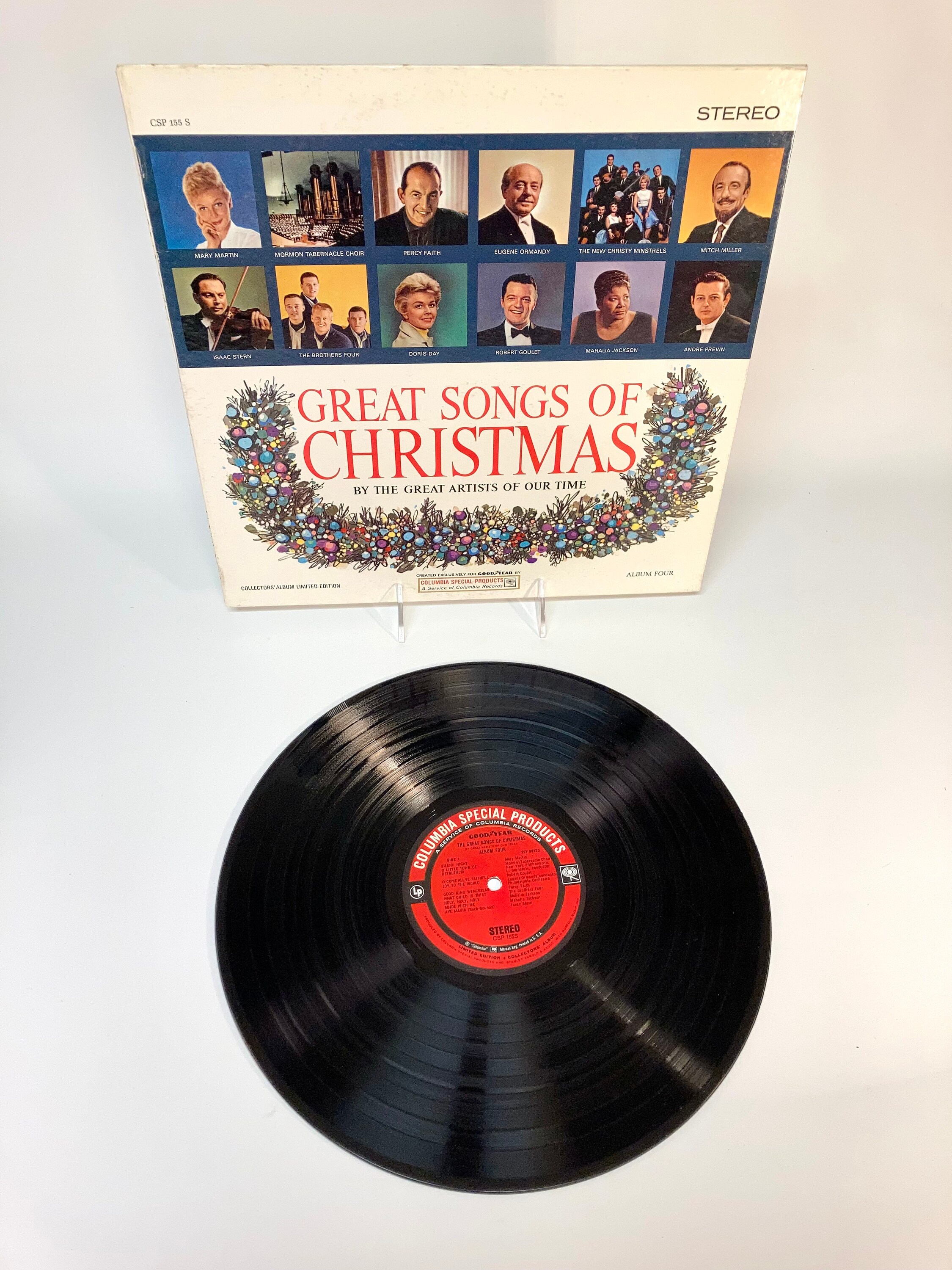 1960s Christmas Vinyl 3 Album Set Good Year great Songs of Christmas ...