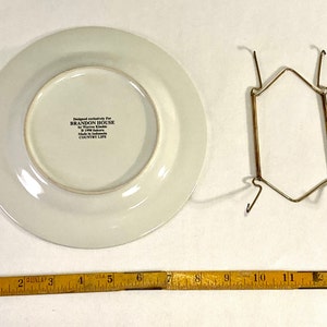 Warren Kimble Country Life Red School House Folk Art 8 in Collectible ...