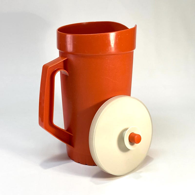 Tupperware Pitcher - Etsy