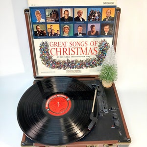 1960s Christmas Vinyl 3 Album Set | Good Year "great Songs of Christmas ...