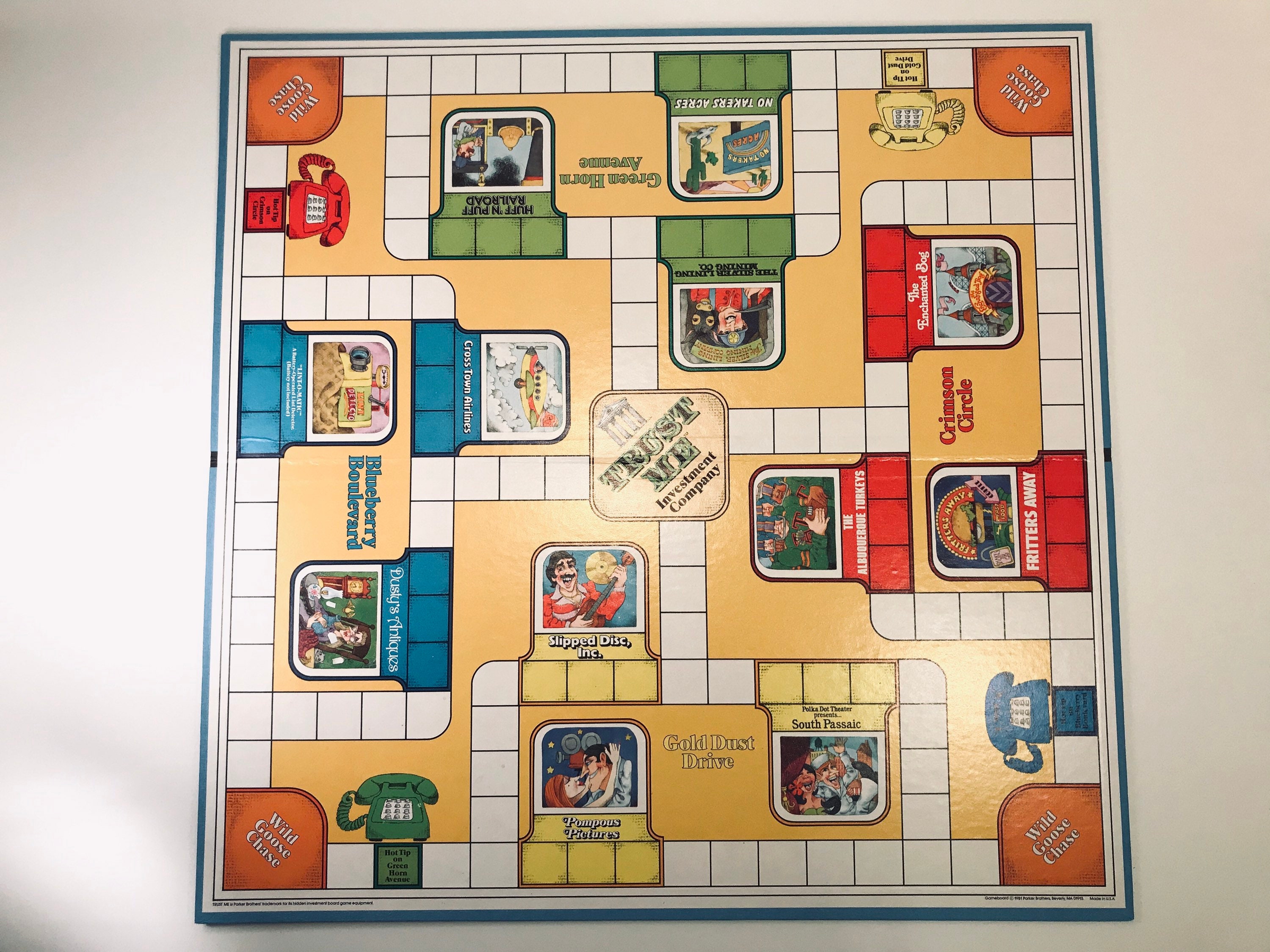 TRUST ME Investment Board Game Parker Brothers Game of Hot - Etsy
