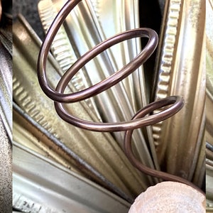 Rustic Canning Ring Pumpkin | Upcycled Fall Home Décor | Shabby Chic ...