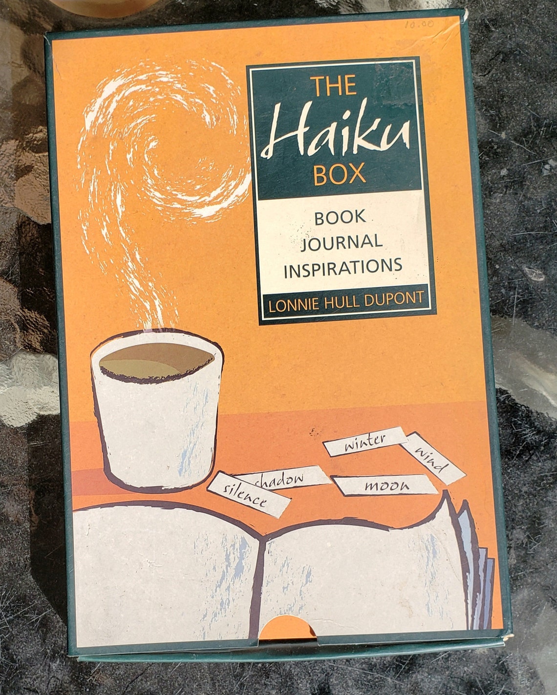 The Haiku Box/ Book/ Journal/ Inspirations/Poetry | Etsy