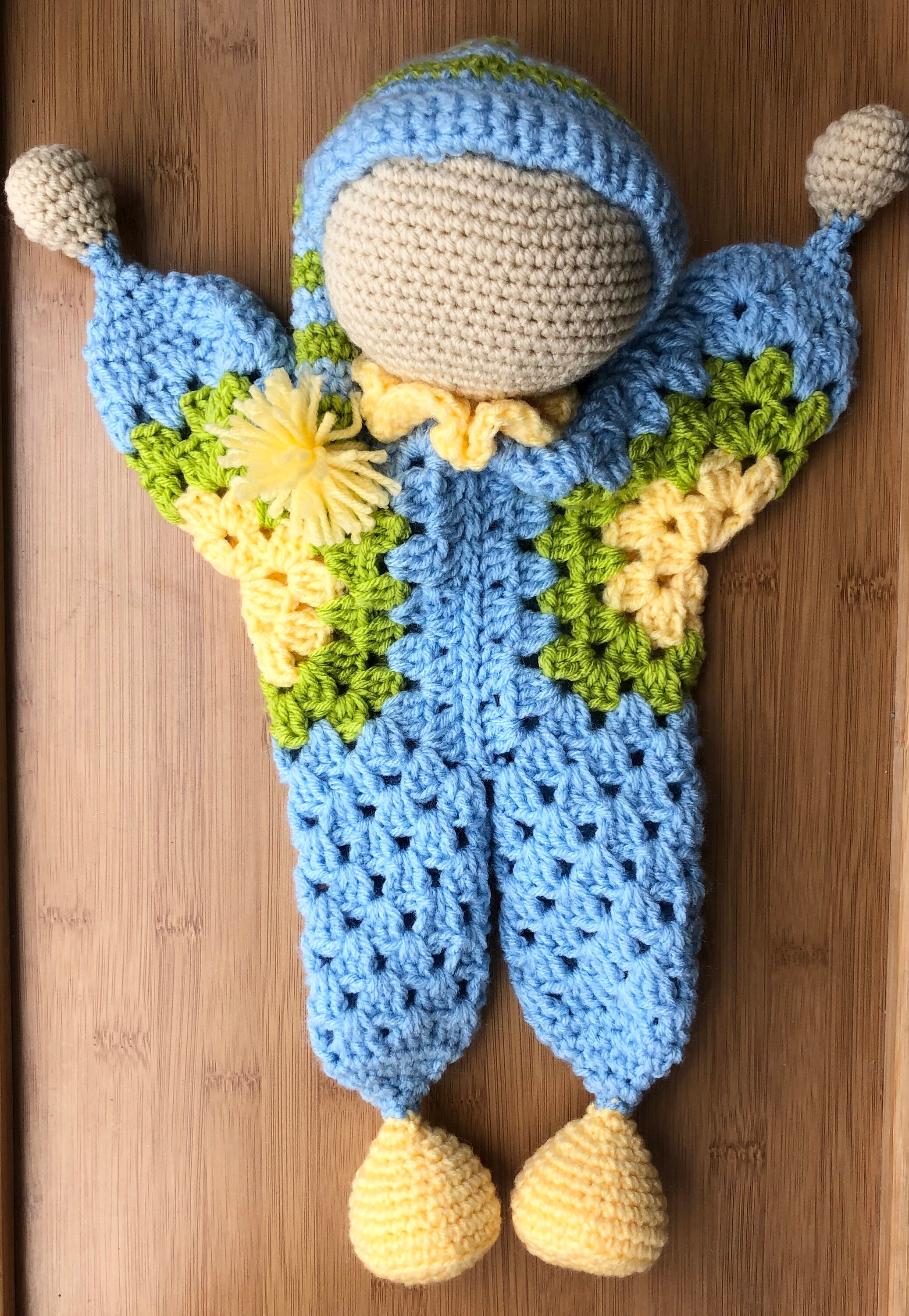 Granny Square Doll - Etsy
