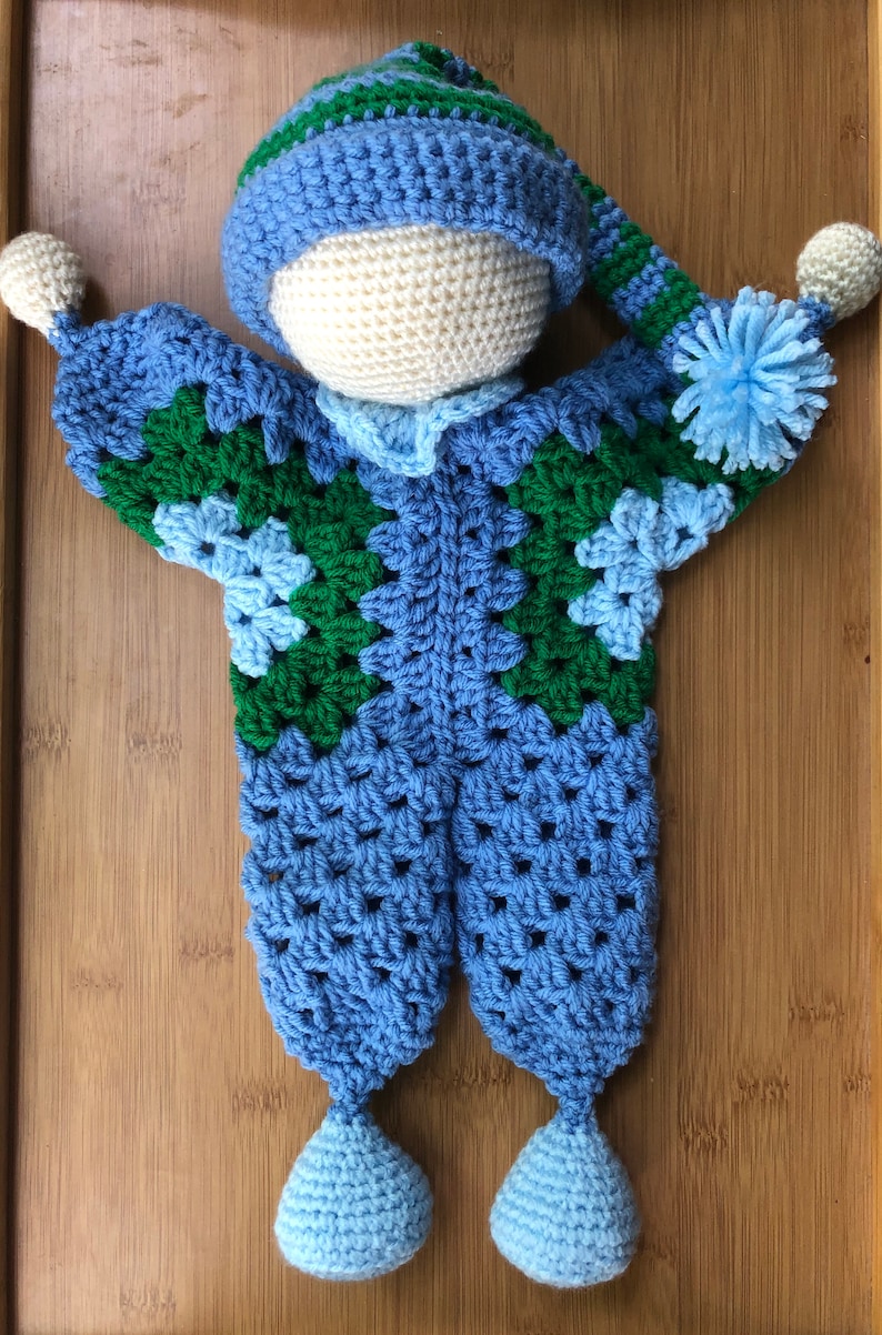 Granny Square Doll - Etsy