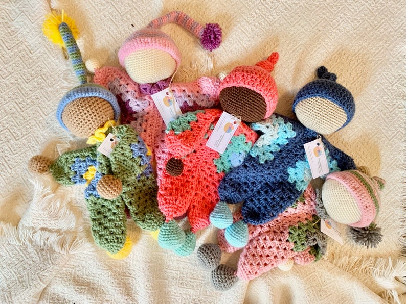 Granny Square Doll - Etsy