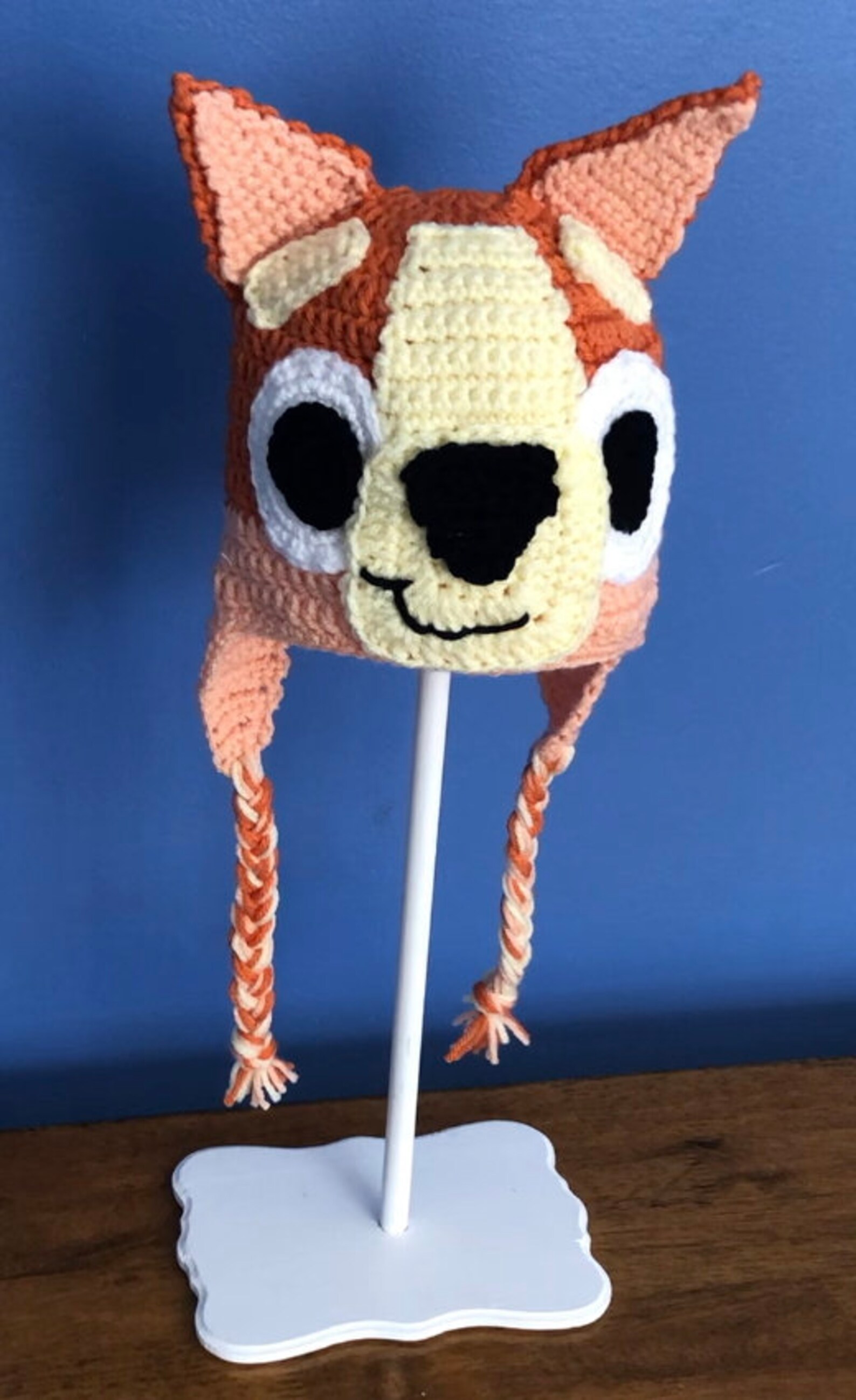 Bingo-inspired Crochet Hat for Babies, Toddlers, Kids, Adults - Etsy