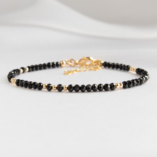 Black Bracelet - Etsy