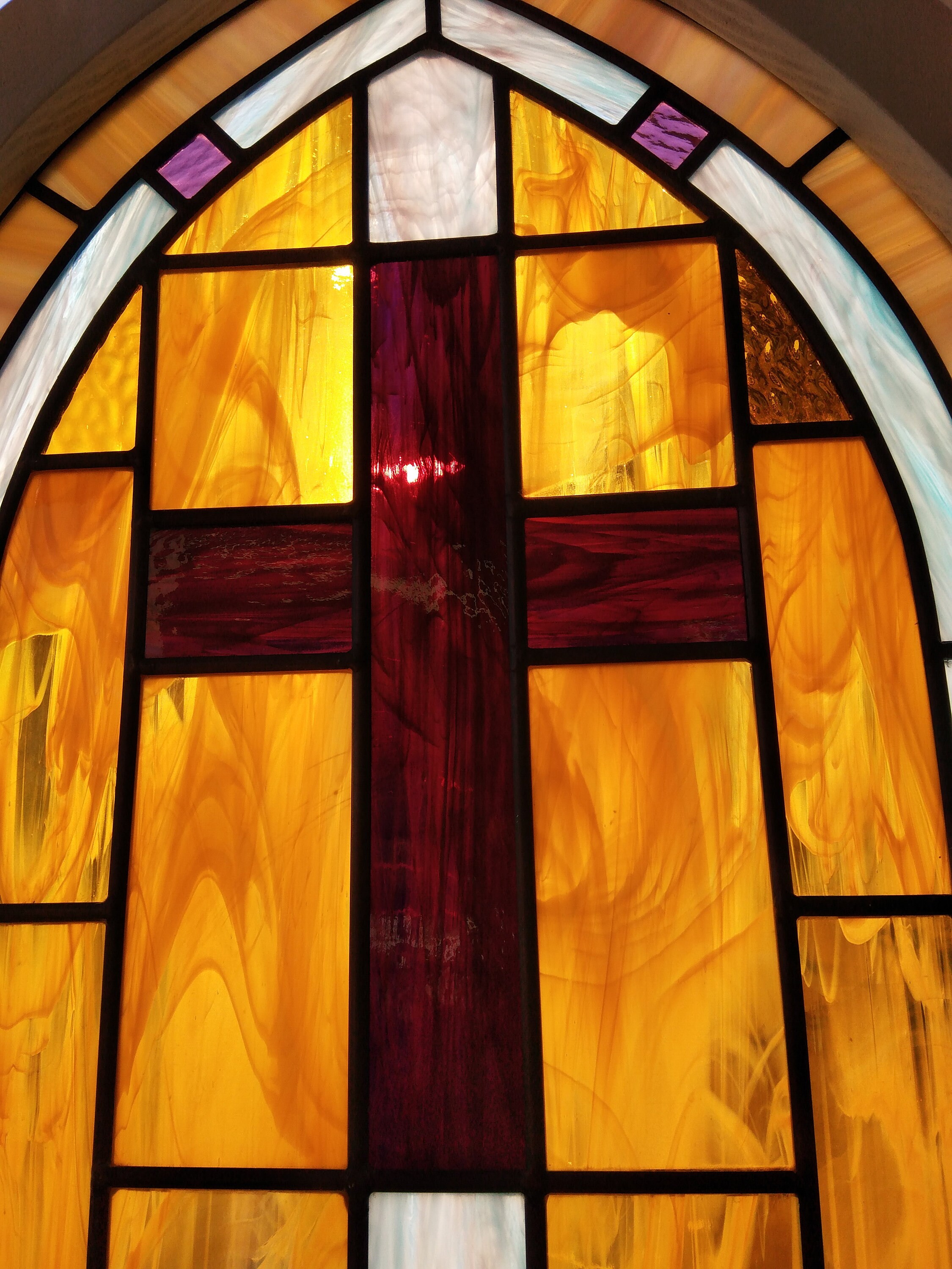 Stained Glass Church Window, New Construction, Vintage Appeal, Jesus ...