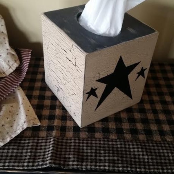 Primitive Box - Etsy