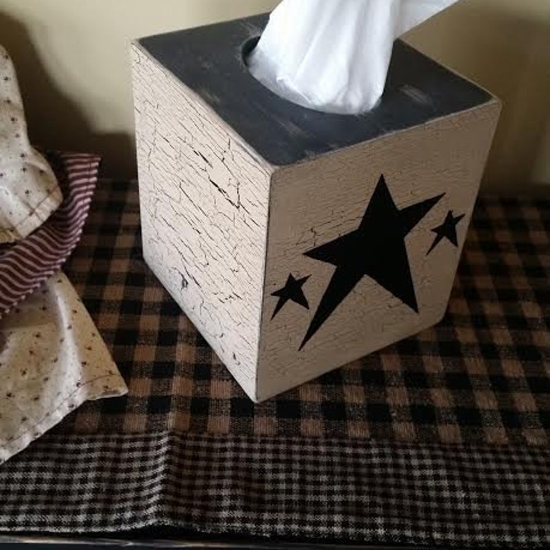 Primitive Box - Etsy