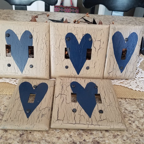 Rustic Light Switch - Etsy