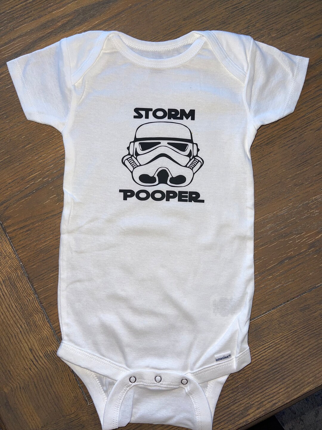 Storm Pooper Onesie Baby Star Wars Shower Gift - Etsy
