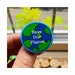 Save Our Planet Earth Badge - Etsy UK