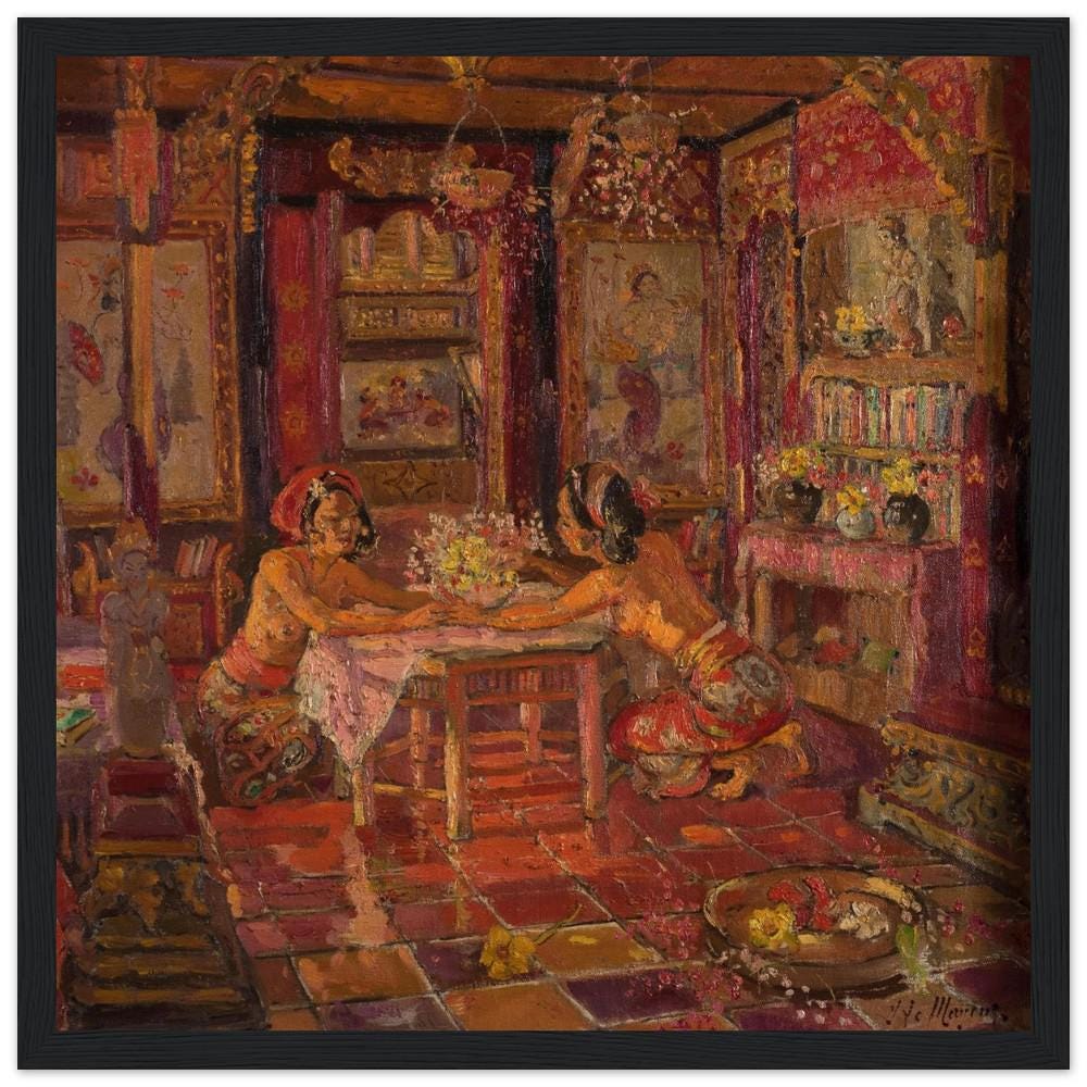 Framed Premium Poster , Eastern Art, Chinese, Japanese, Oriental , Wall ...